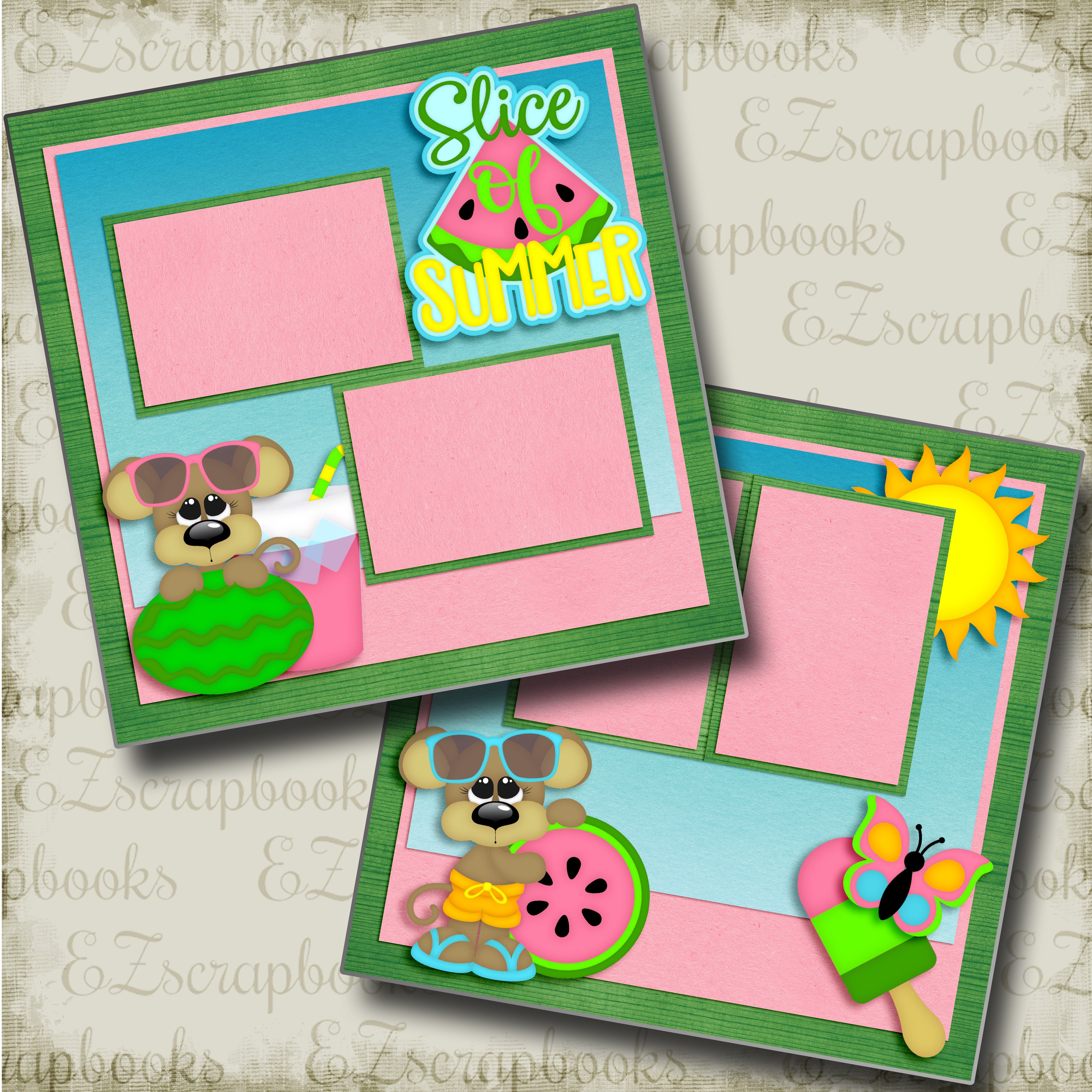 Slice of Summer - 4766 – EZscrapbooks