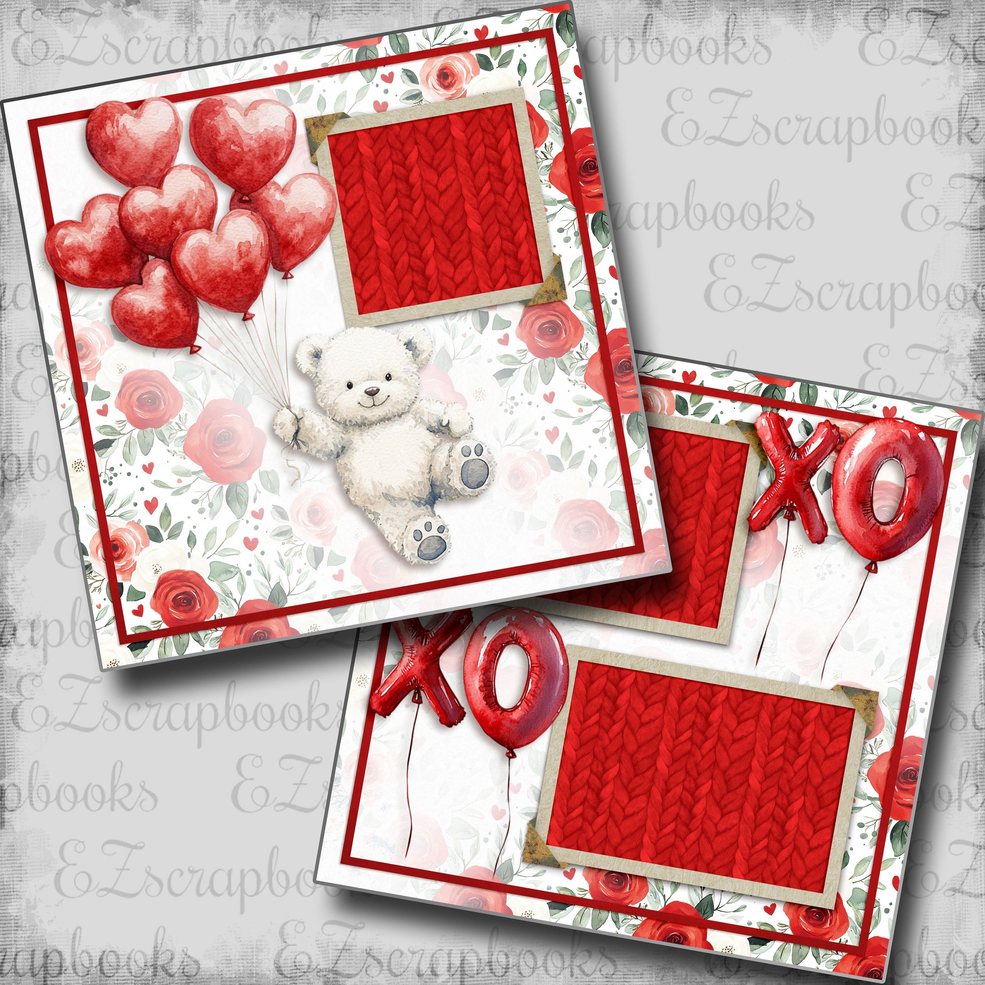 EZscrapbooks home of Scrapbook Quick Pages