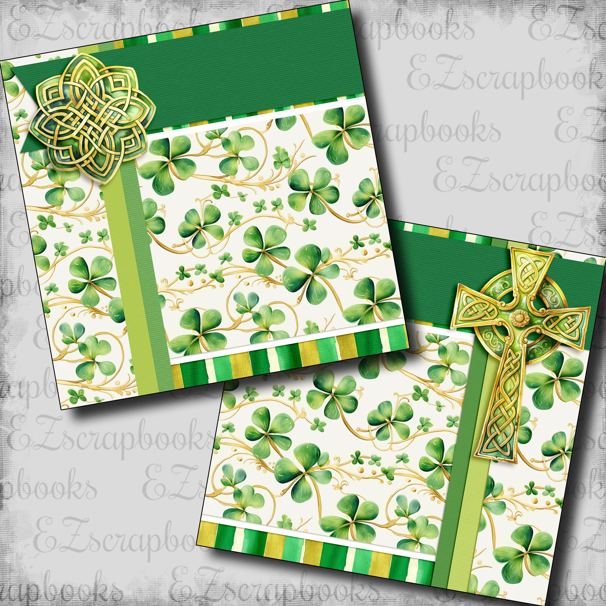 EZscrapbooks home of Scrapbook Quick Pages