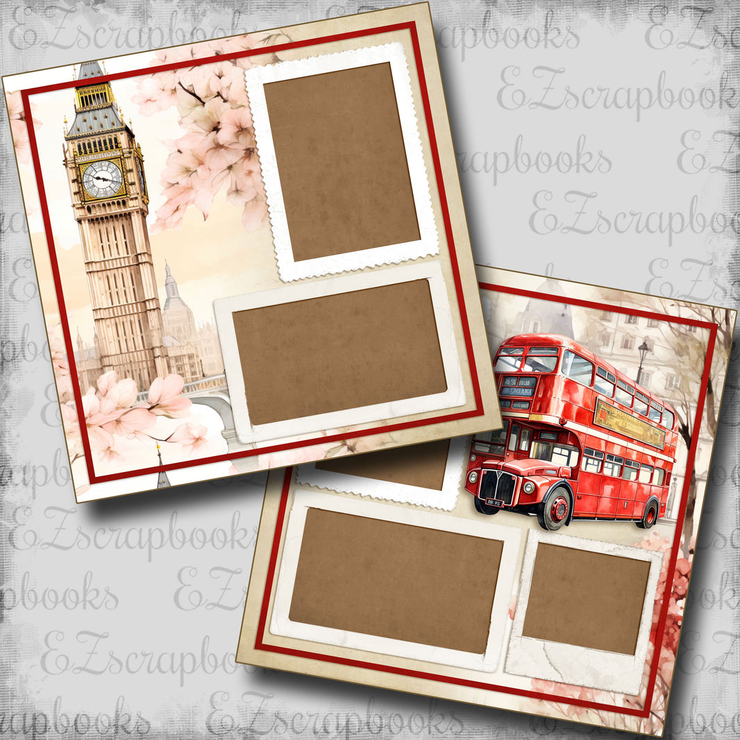 Physical Quick Pages Shipped to You! – EZscrapbooks