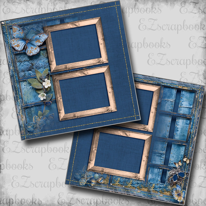 Physical Quick Pages Shipped to You! – EZscrapbooks