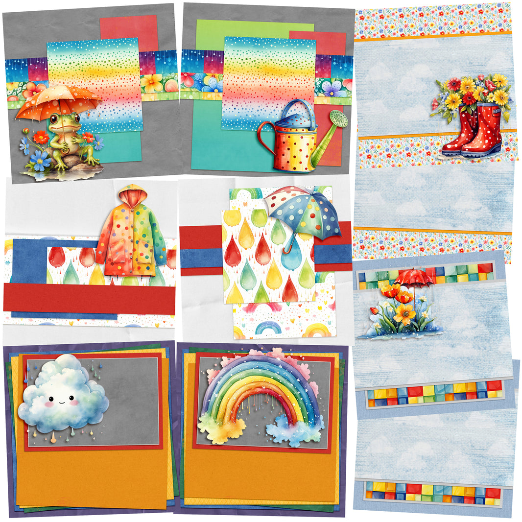 EZ Digital Quick Pages!!! --- INSTANT DOWNLOAD – EZscrapbooks