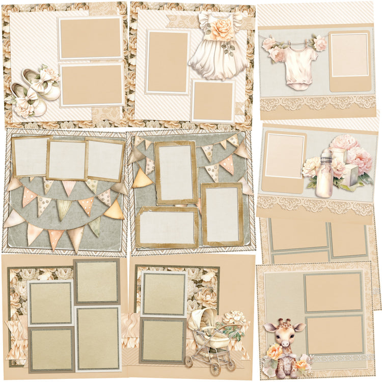 EZscrapbooks home of Scrapbook Quick Pages