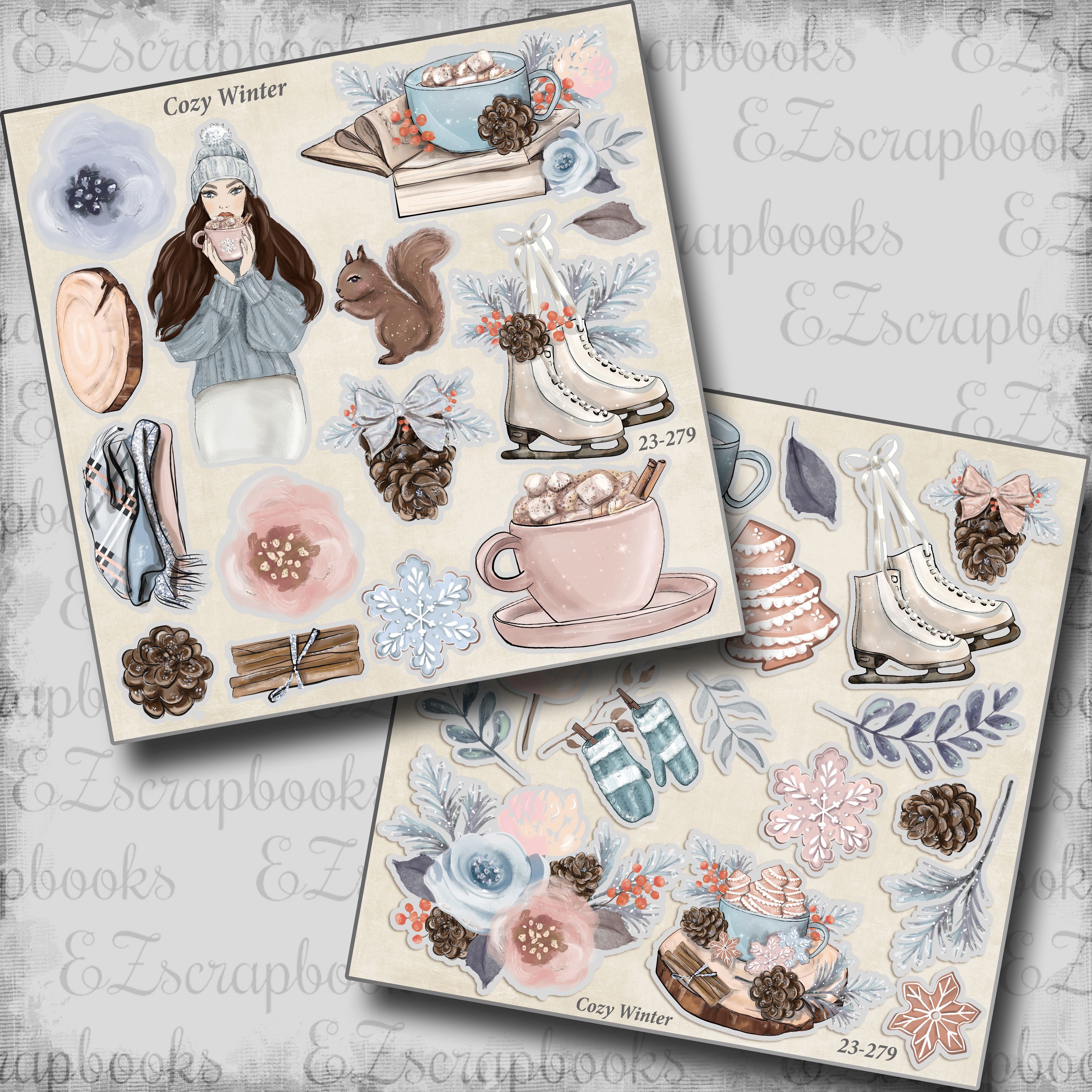 Cozy Winter CAS - 23-279 – EZscrapbooks