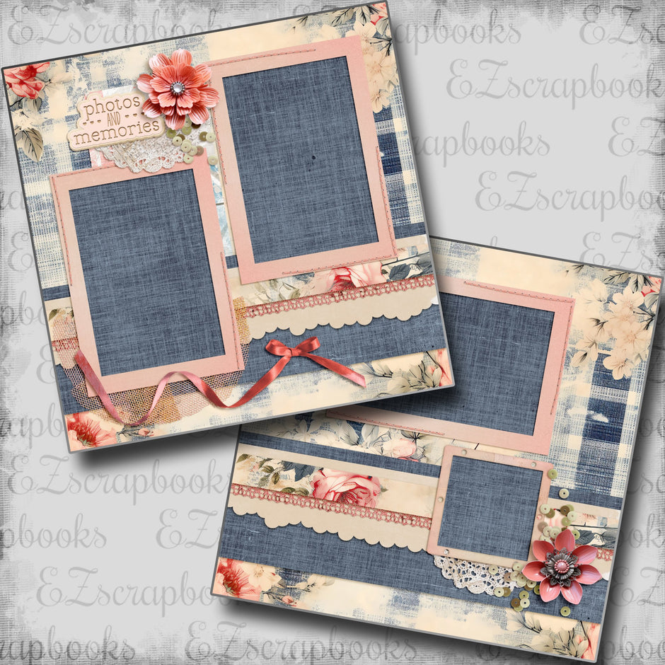 Physical Quick Pages Shipped to You! – EZscrapbooks