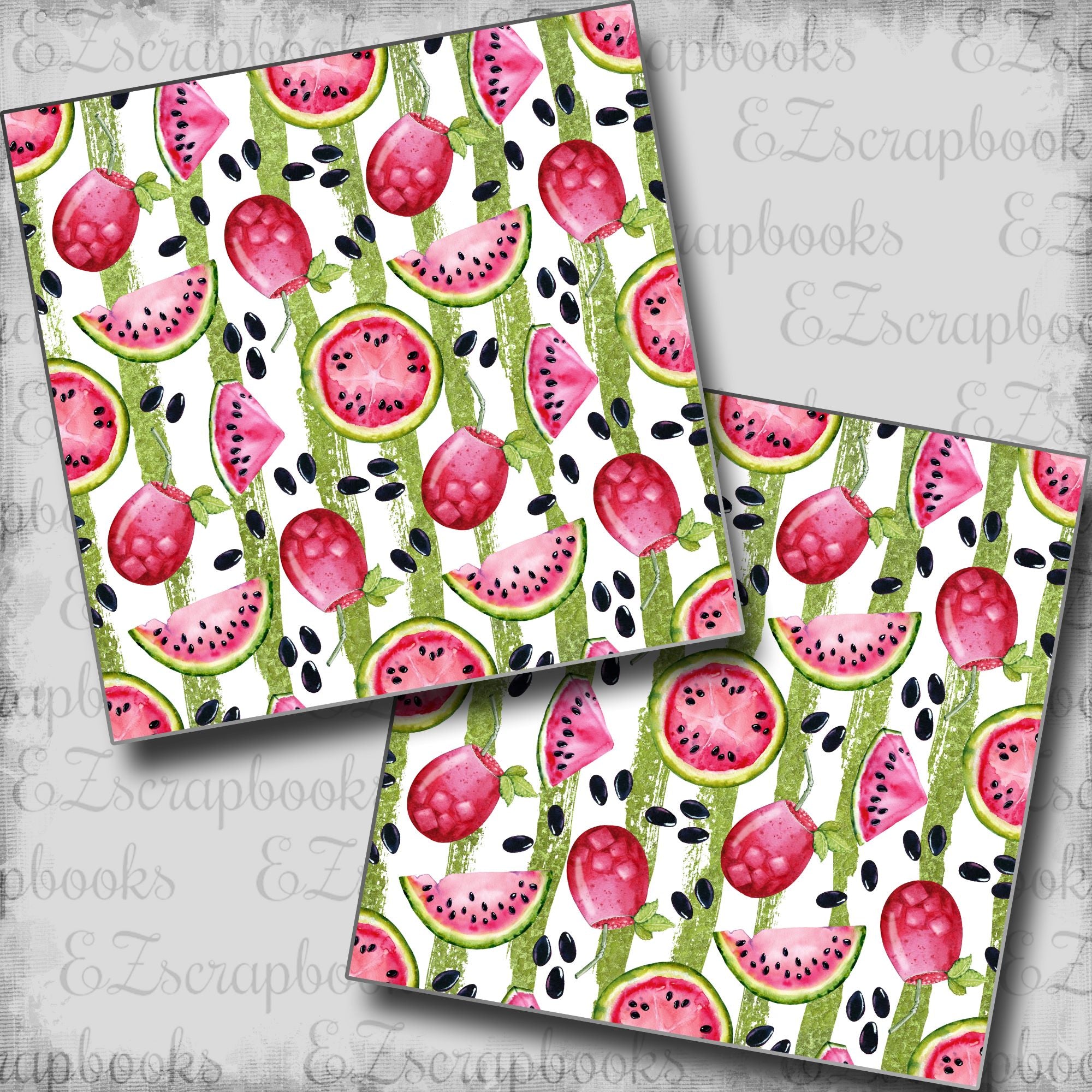 Watermelon Pattern NPM - 6883 – EZscrapbooks