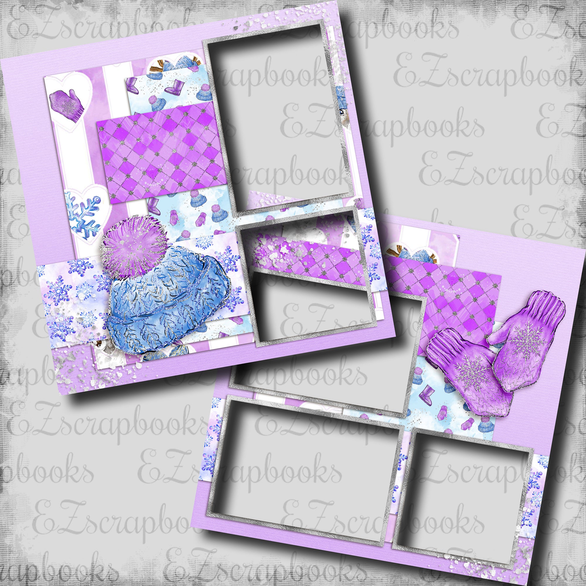 EZ Digital Quick Pages!!! --- INSTANT DOWNLOAD – EZscrapbooks