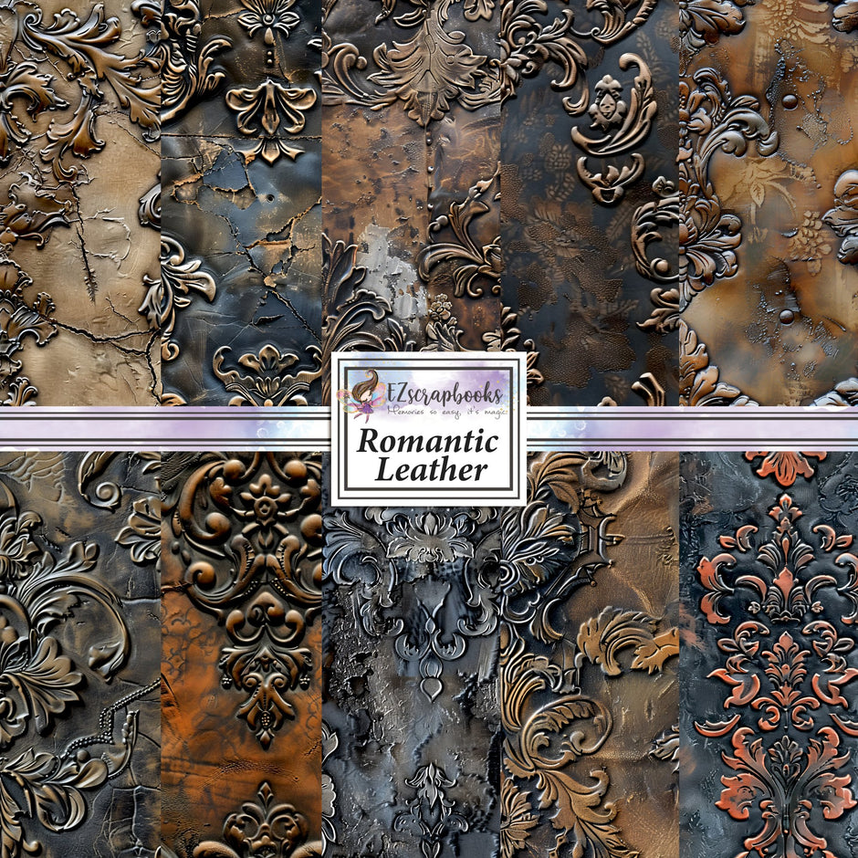 EZ 12x12" Paper Packs – EZscrapbooks