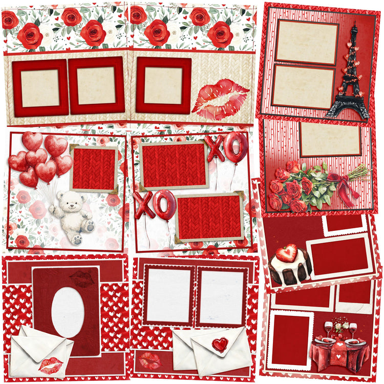 EZscrapbooks home of Scrapbook Quick Pages