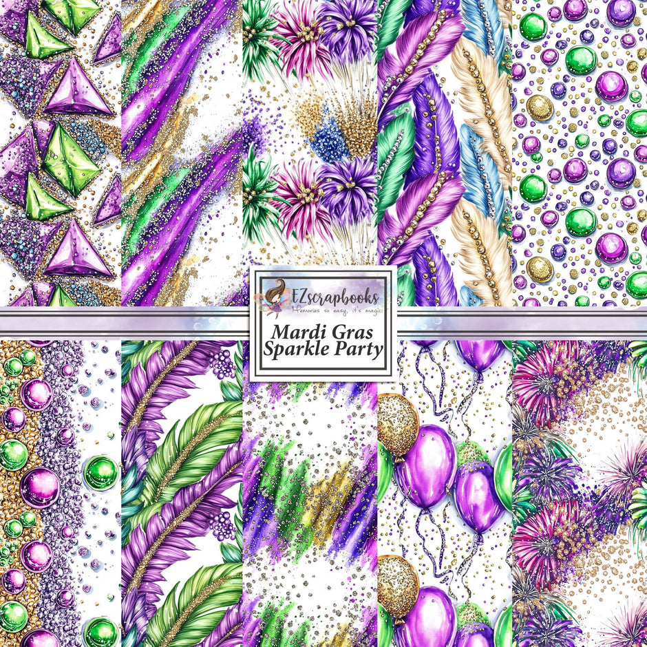 EZ 12x12" Paper Packs – EZscrapbooks