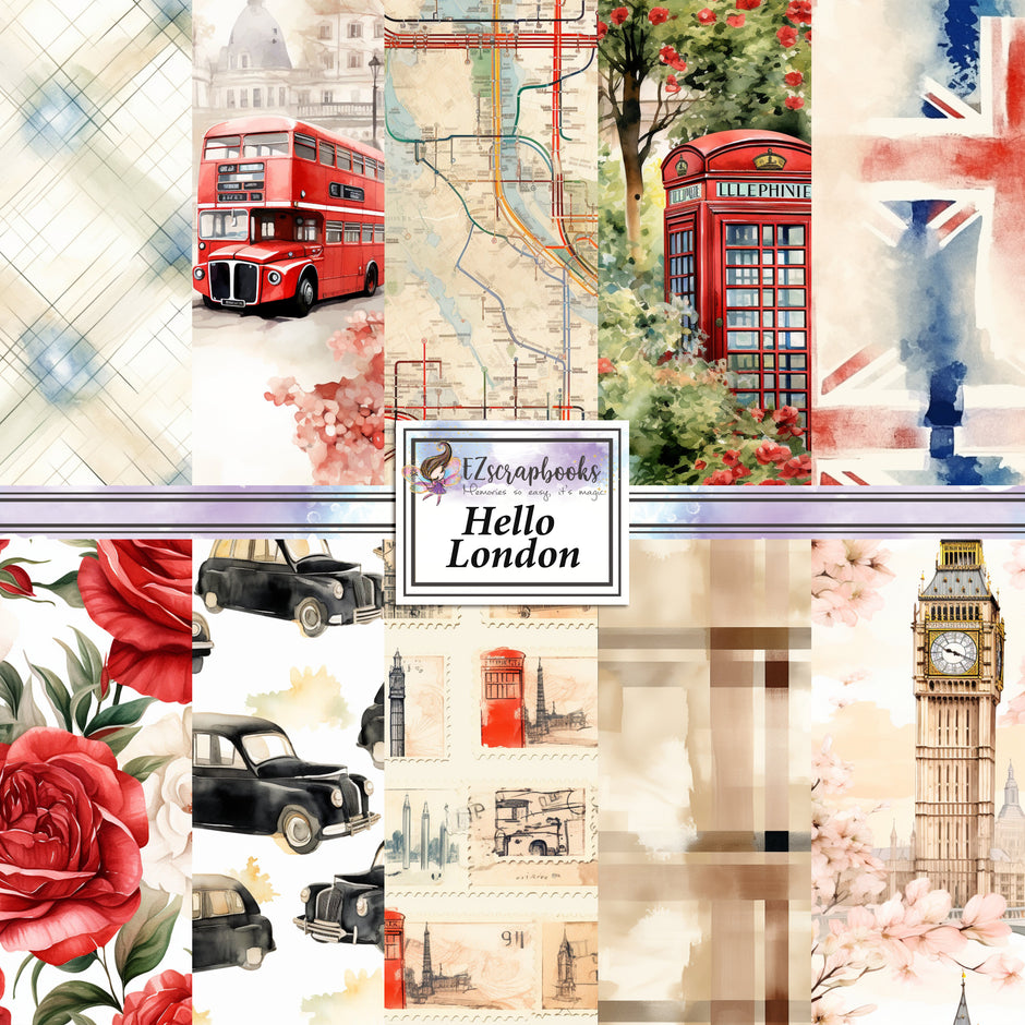 EZ 12x12" Paper Packs – EZscrapbooks