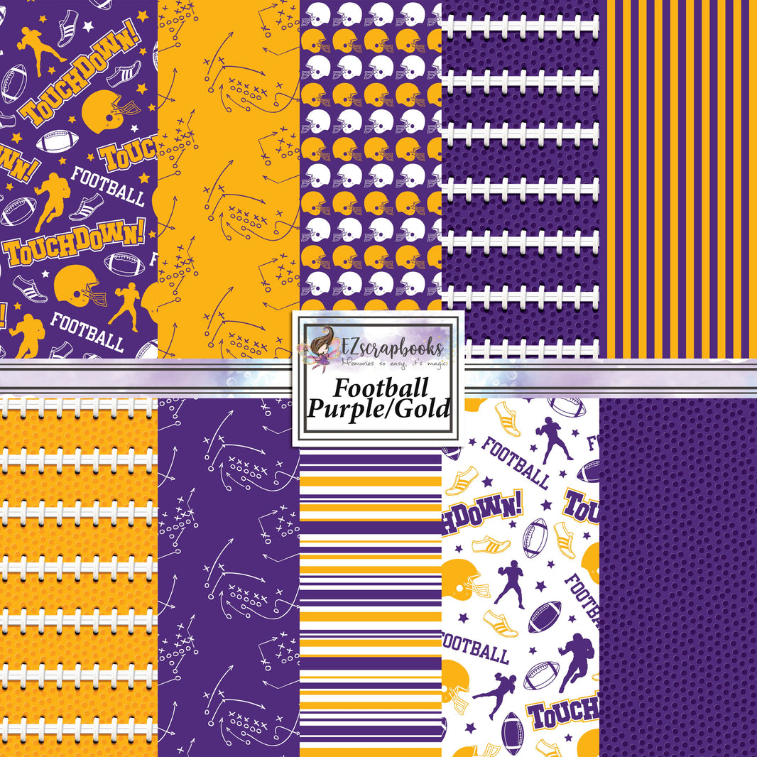 EZ 12x12" Paper Packs – EZscrapbooks