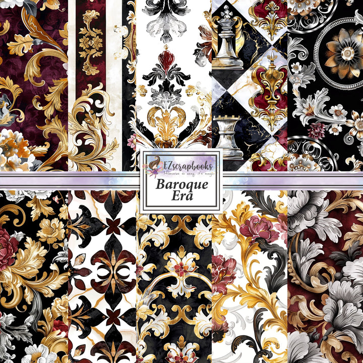 EZ 12x12" Paper Packs – EZscrapbooks