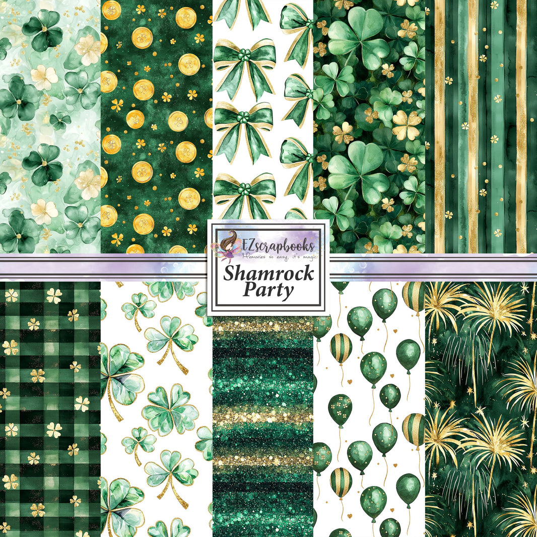 EZ 12x12" Paper Packs – EZscrapbooks