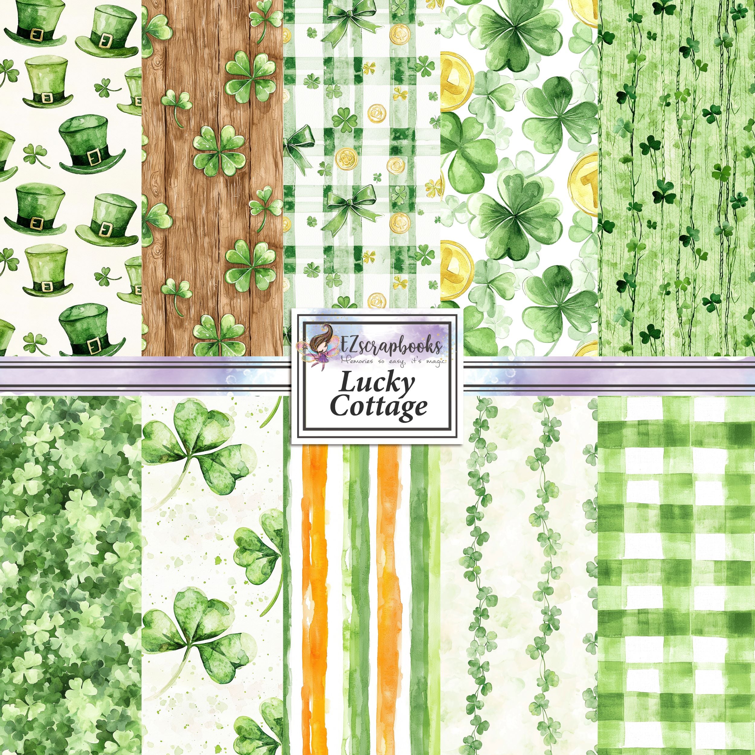 EZ 12x12" Paper Packs – EZscrapbooks