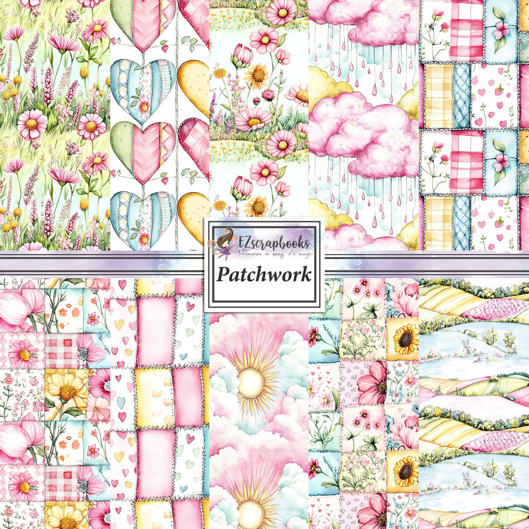 EZ 12x12" Paper Packs – EZscrapbooks