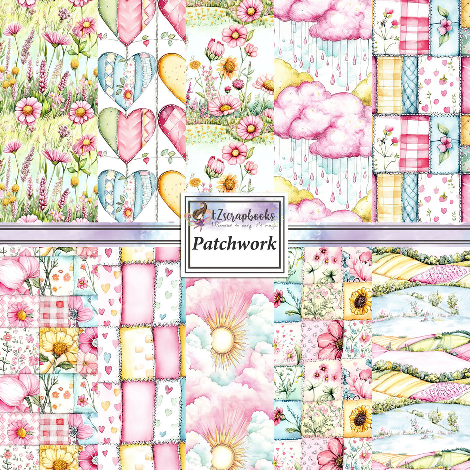EZ 12x12" Paper Packs – EZscrapbooks