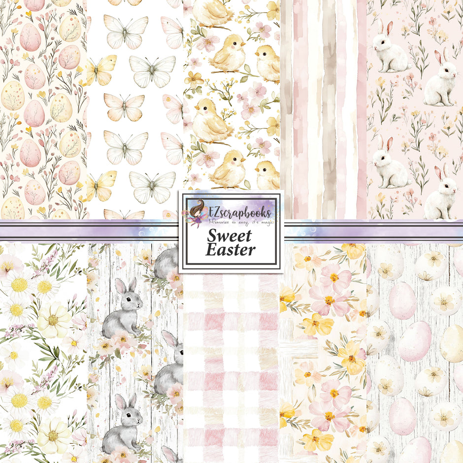 EZ 12x12" Paper Packs – EZscrapbooks