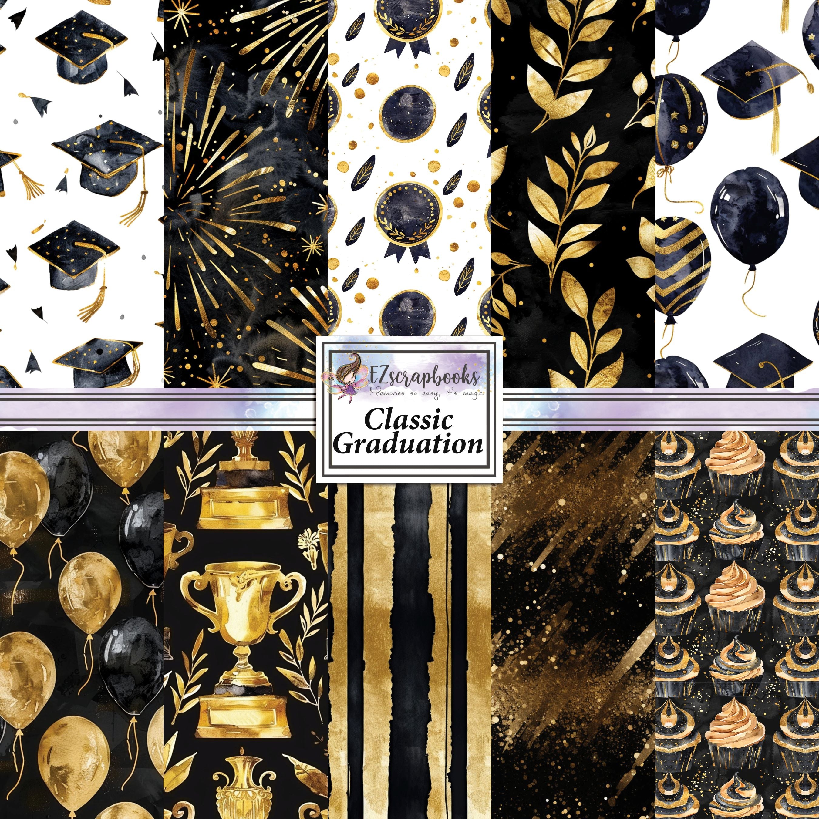 EZ 12x12" Paper Packs – EZscrapbooks