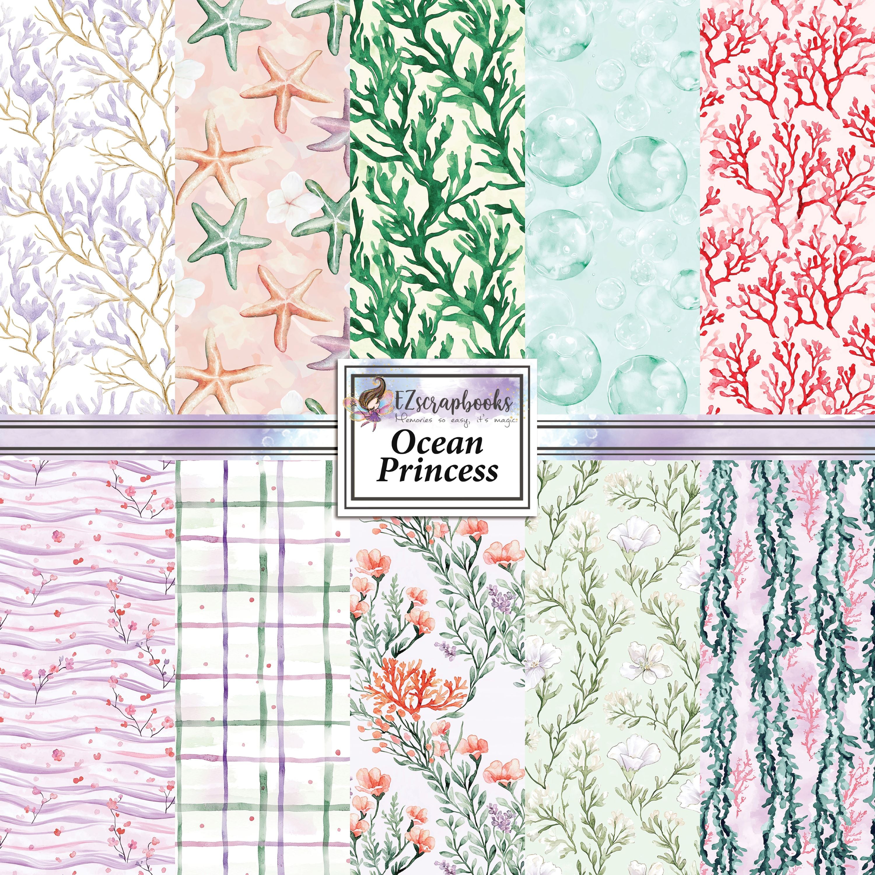 EZ 12x12" Paper Packs – EZscrapbooks