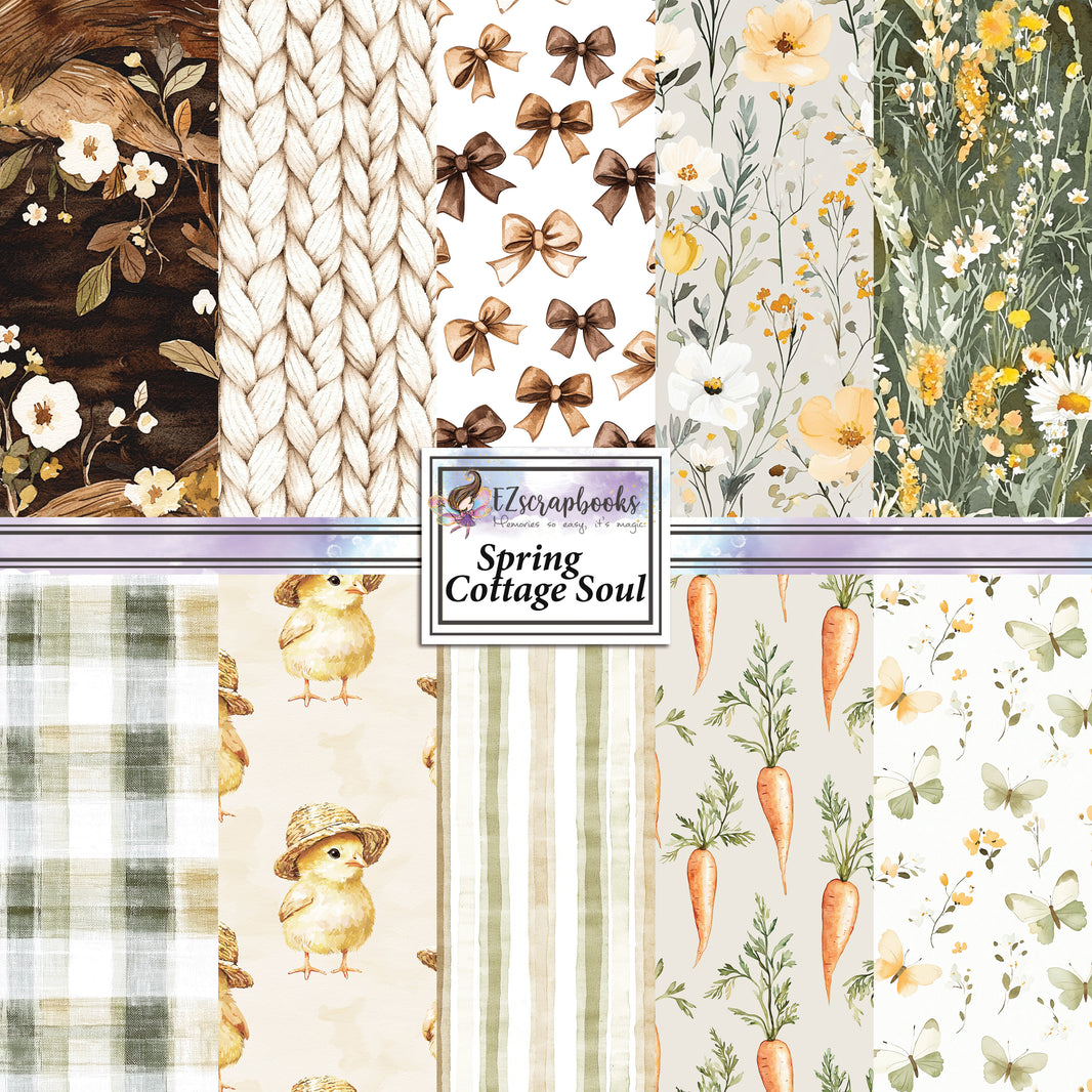 EZ 12x12" Paper Packs – EZscrapbooks