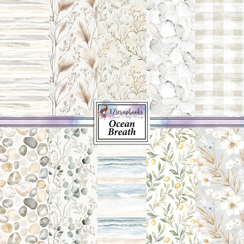 EZ 12x12" Paper Packs – EZscrapbooks