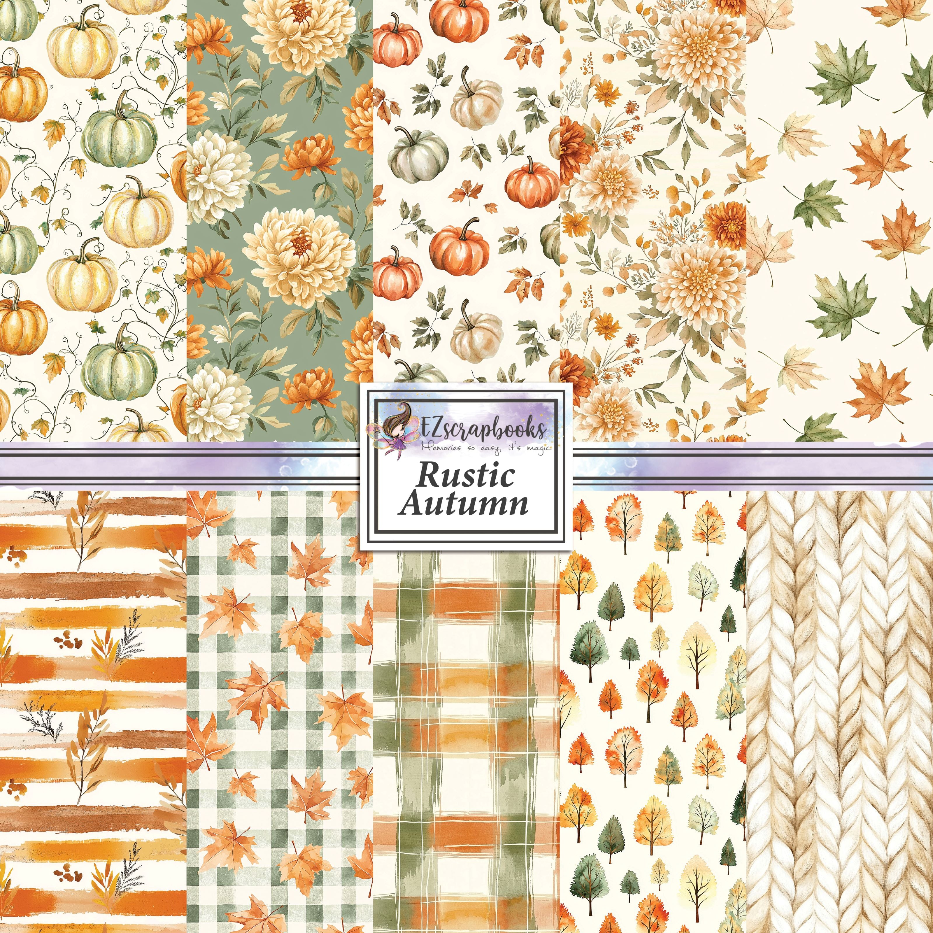 EZ 12x12" Paper Packs – EZscrapbooks