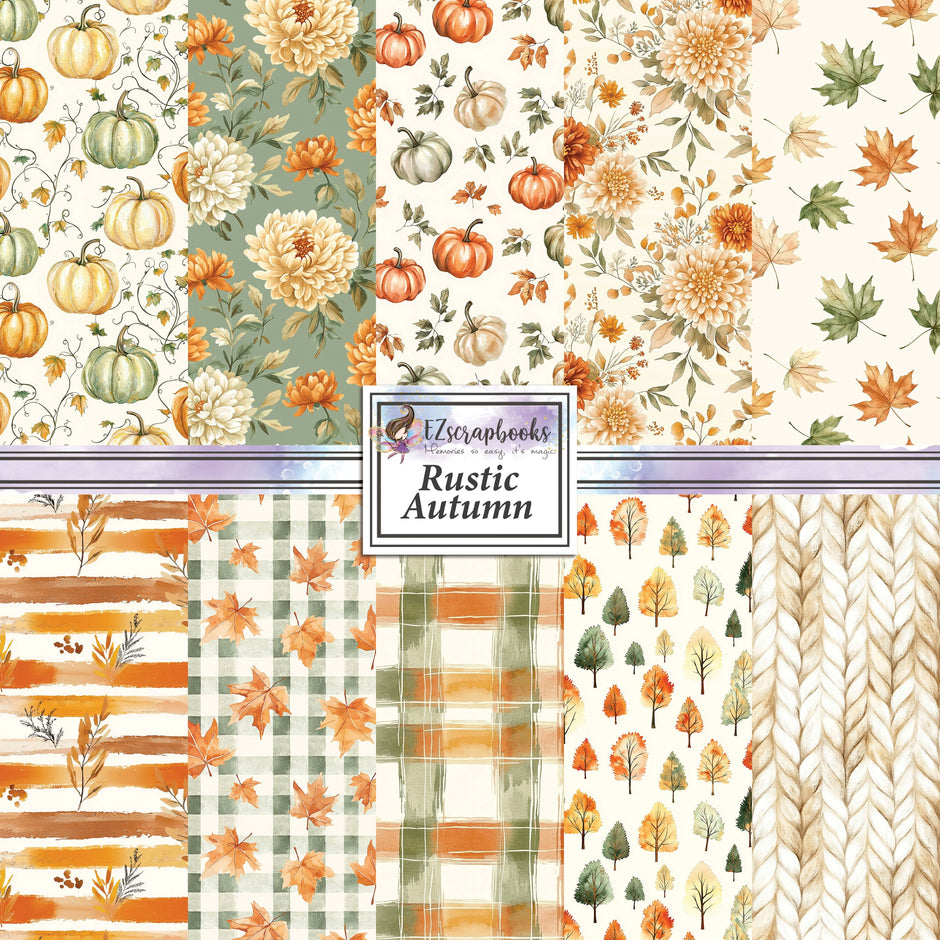 EZ 12x12" Paper Packs – EZscrapbooks