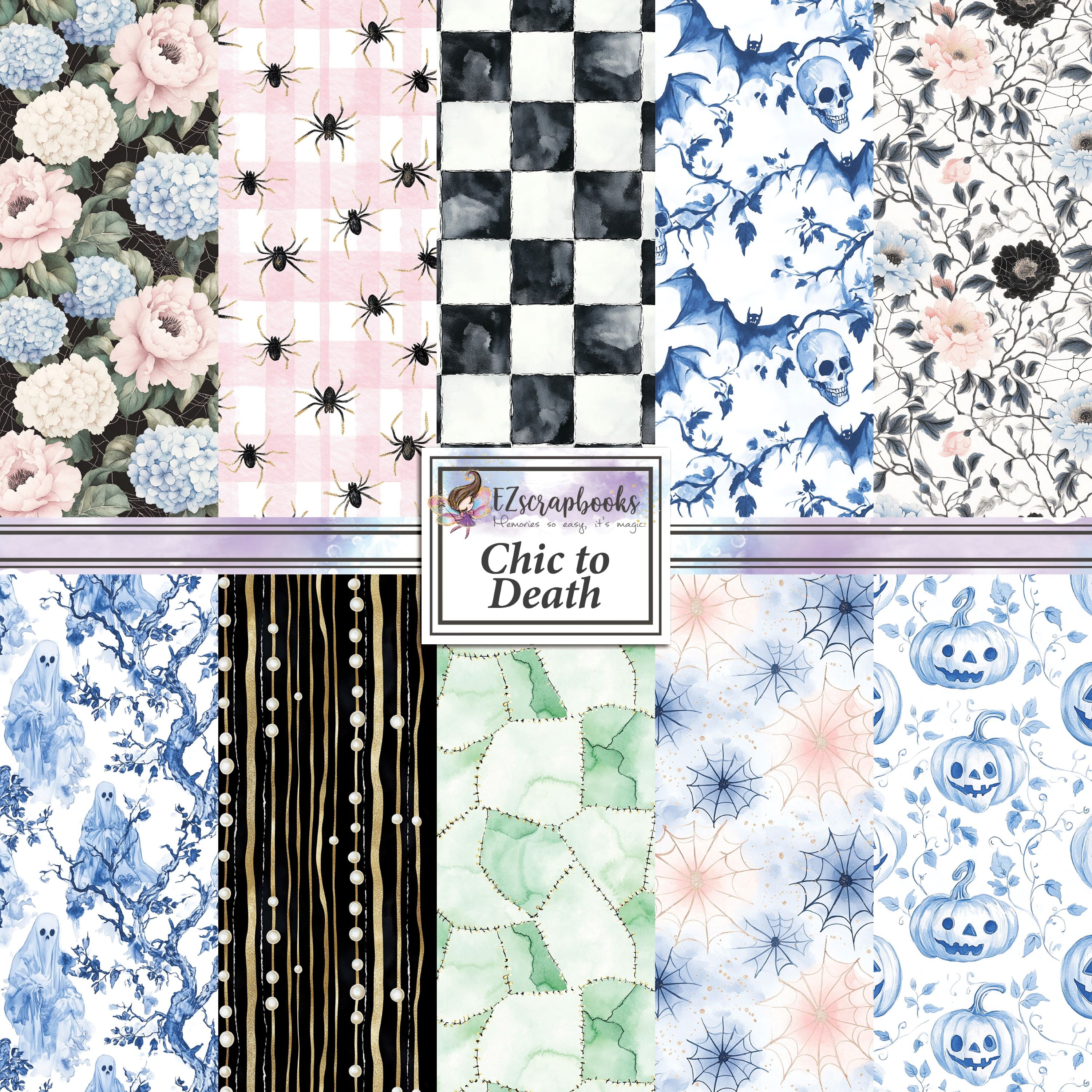 EZ 12x12" Paper Packs – EZscrapbooks