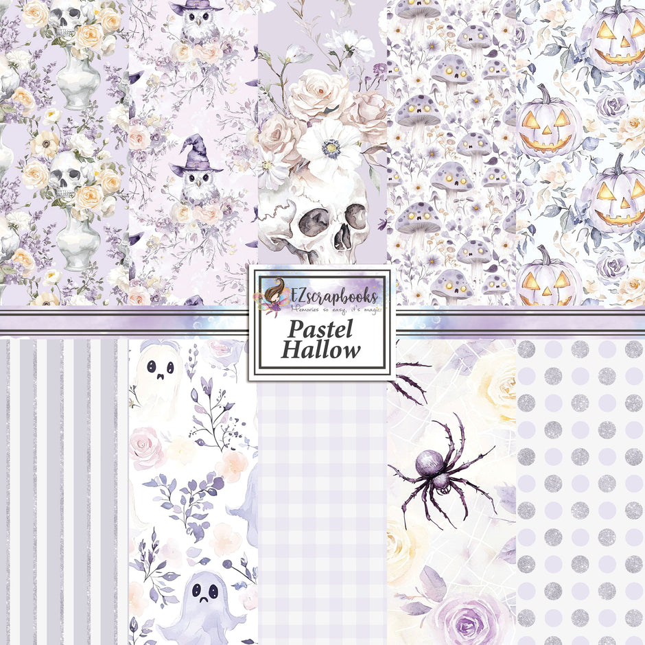 EZ 12x12" Paper Packs – EZscrapbooks