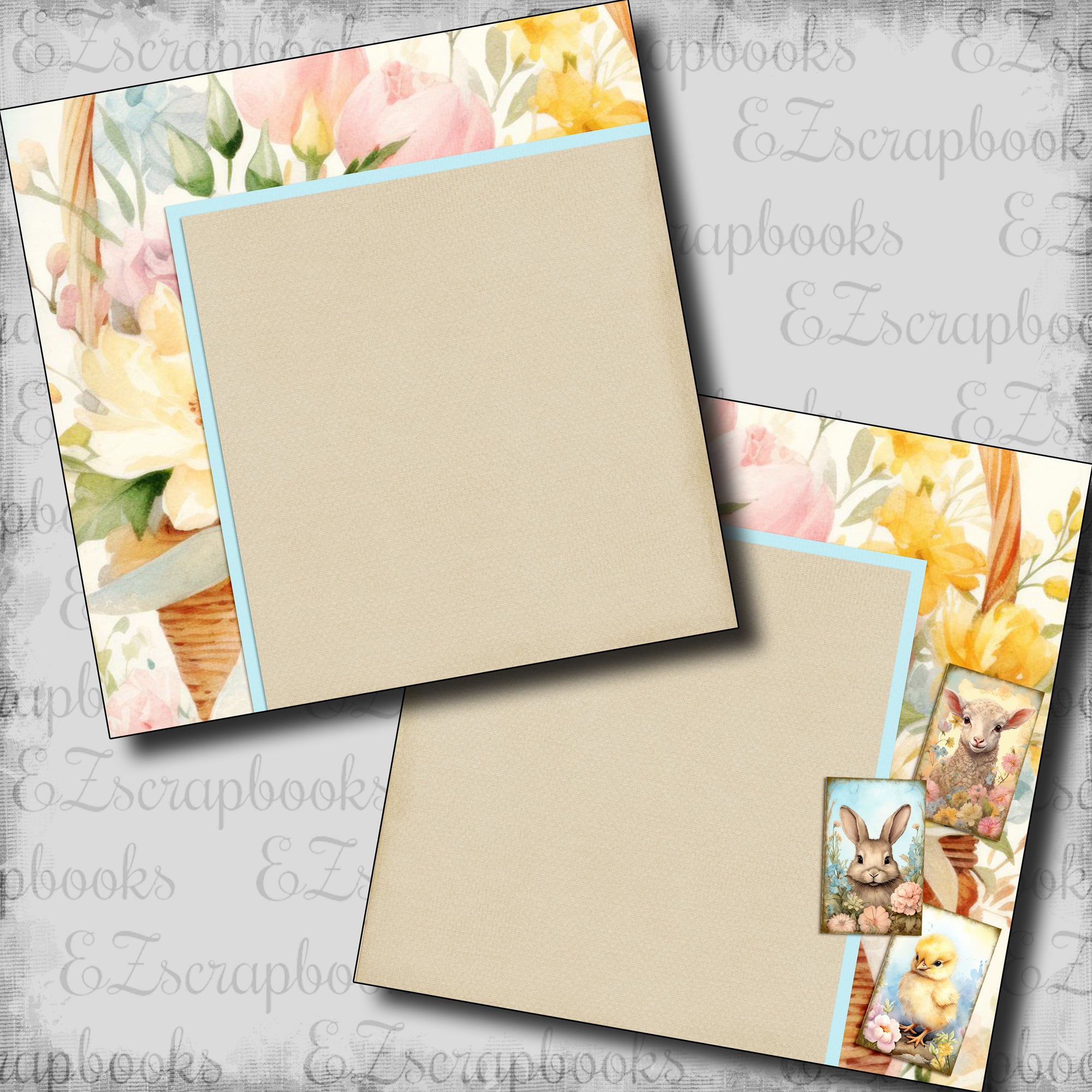 Joyful Easter Critter Cards NPM - 24-278 – EZscrapbooks