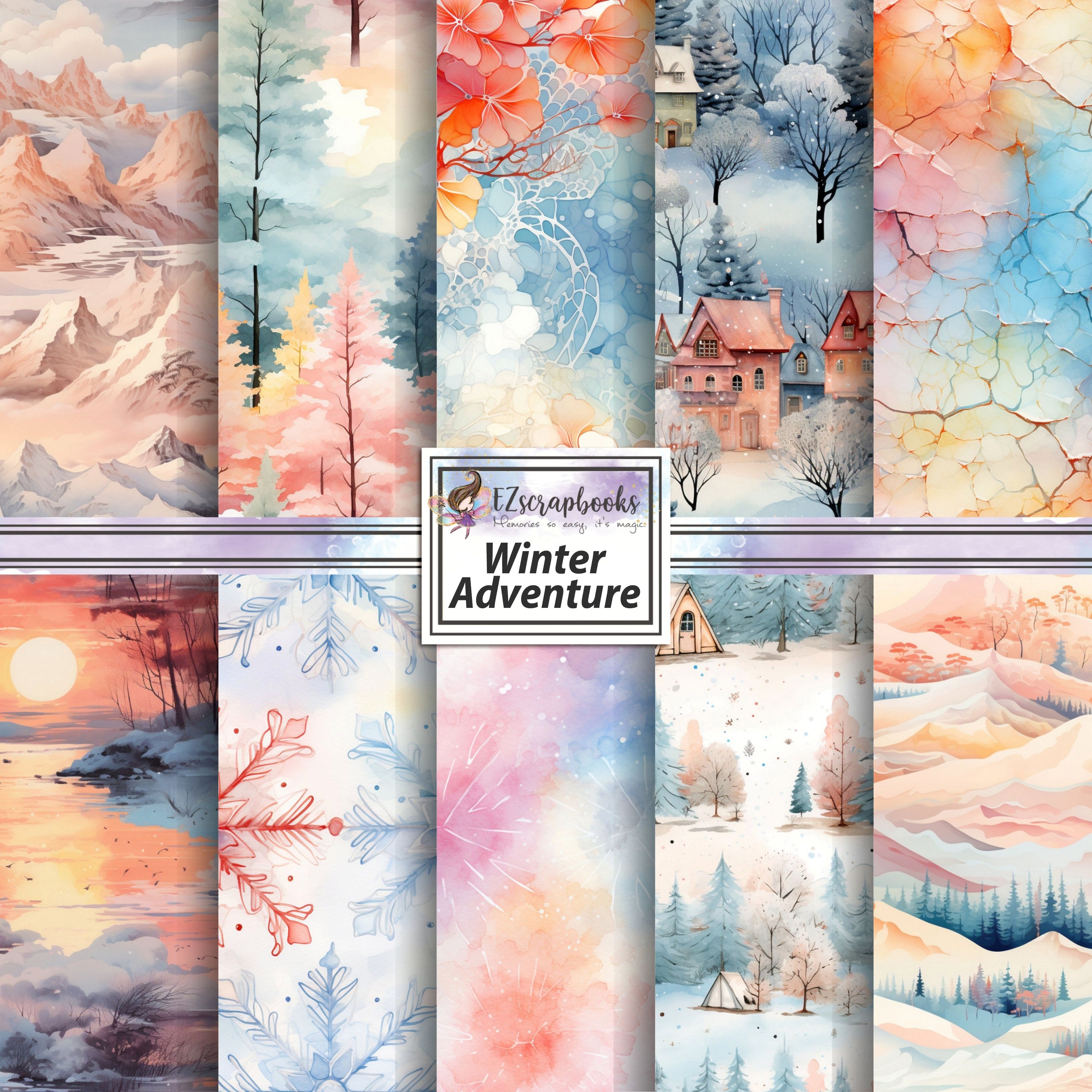 EZ 12x12" Paper Packs – EZscrapbooks