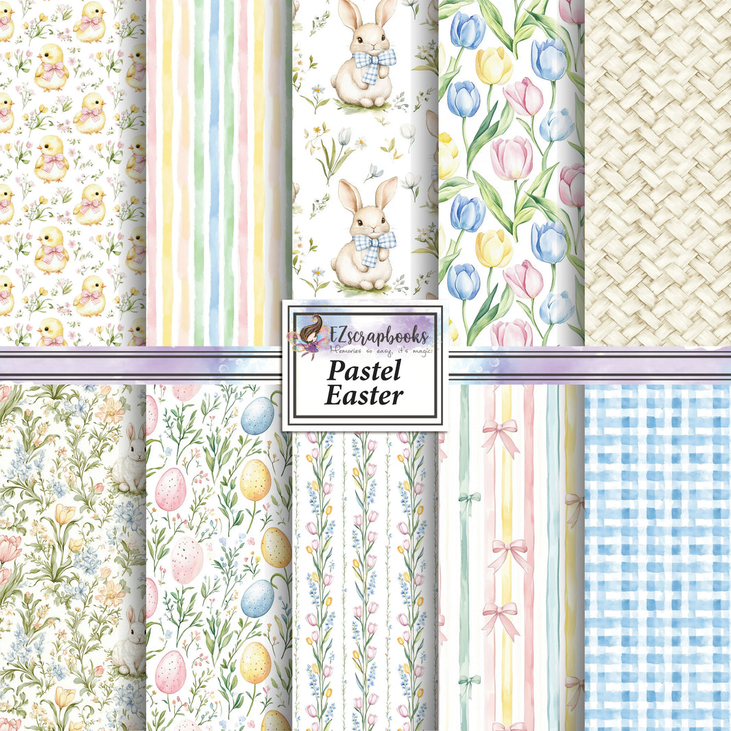 EZ 12x12" Paper Packs – EZscrapbooks