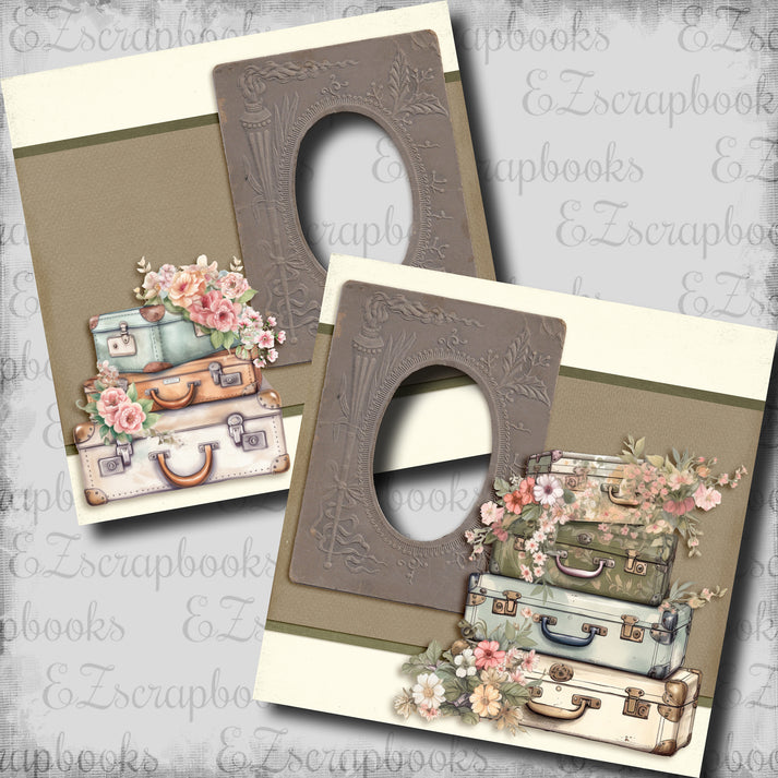Seahorse - EZ Digital Scrapbook Pages - INSTANT DOWNLOAD – EZscrapbooks