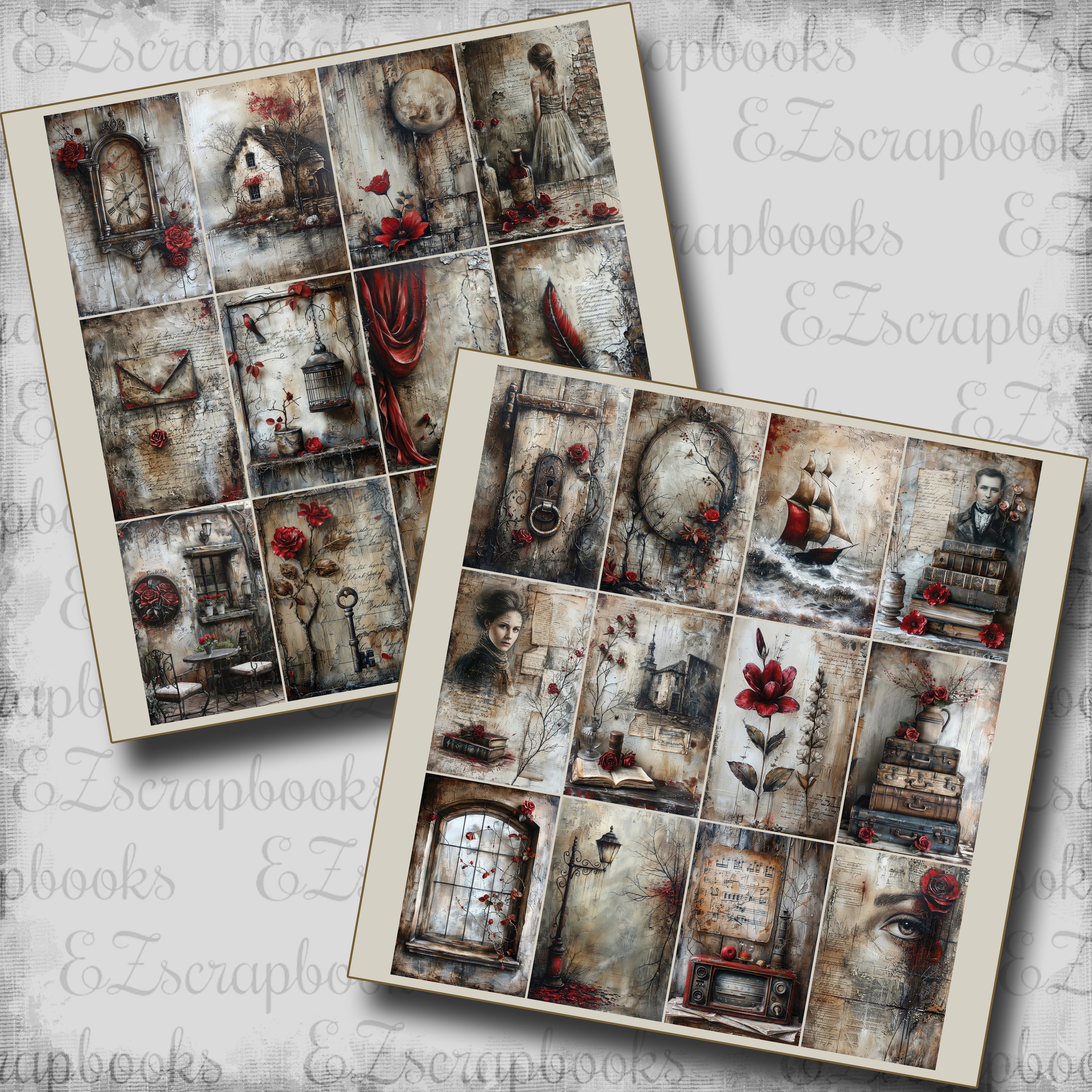 EZscrapbooks home of Scrapbook Quick Pages