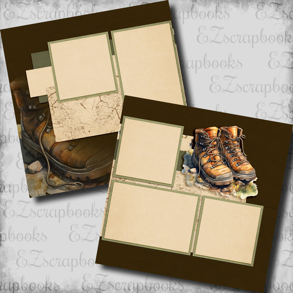 Physical Quick Pages Shipped to You! – EZscrapbooks