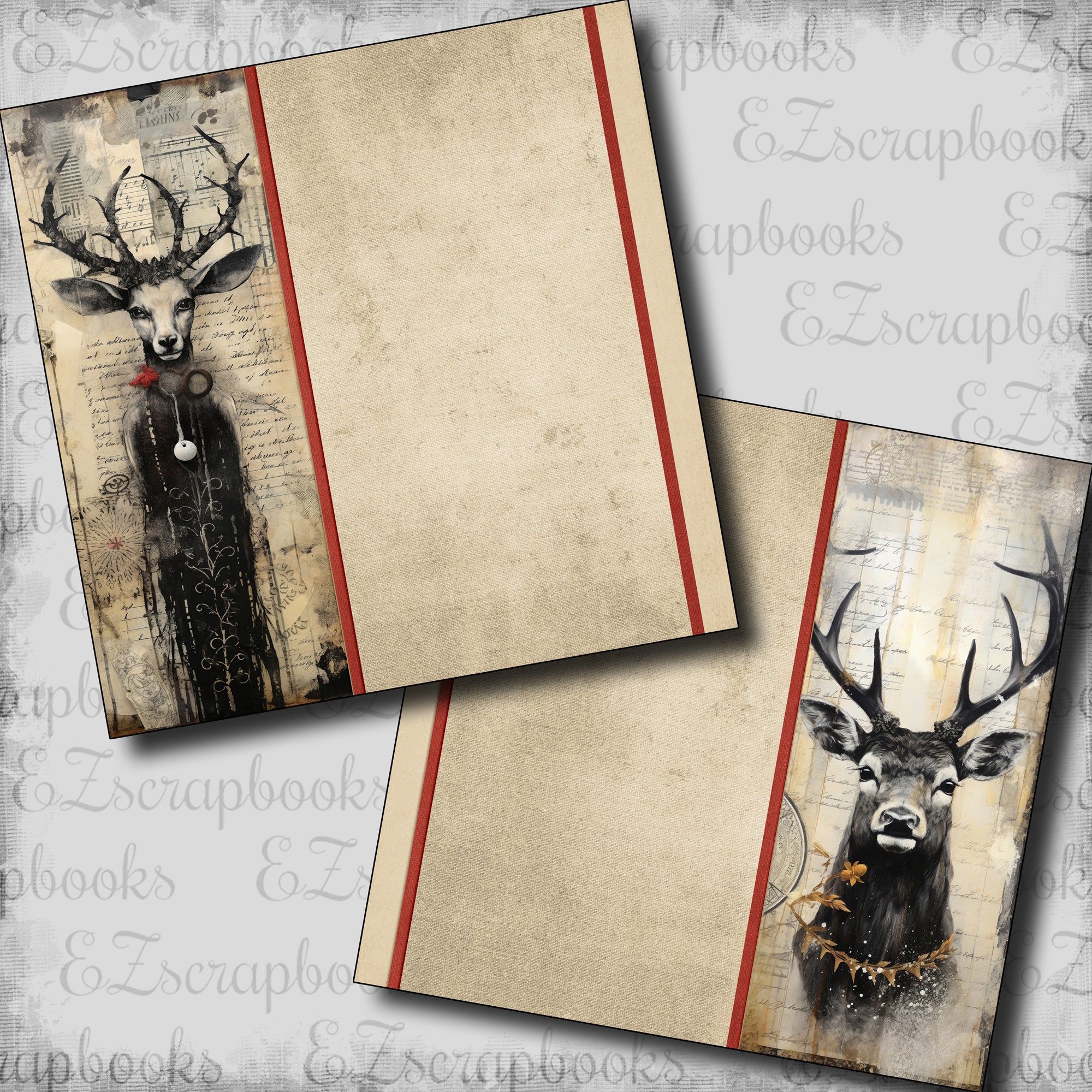 Quirky Christmas Bucks NPM - 23-814 – EZscrapbooks