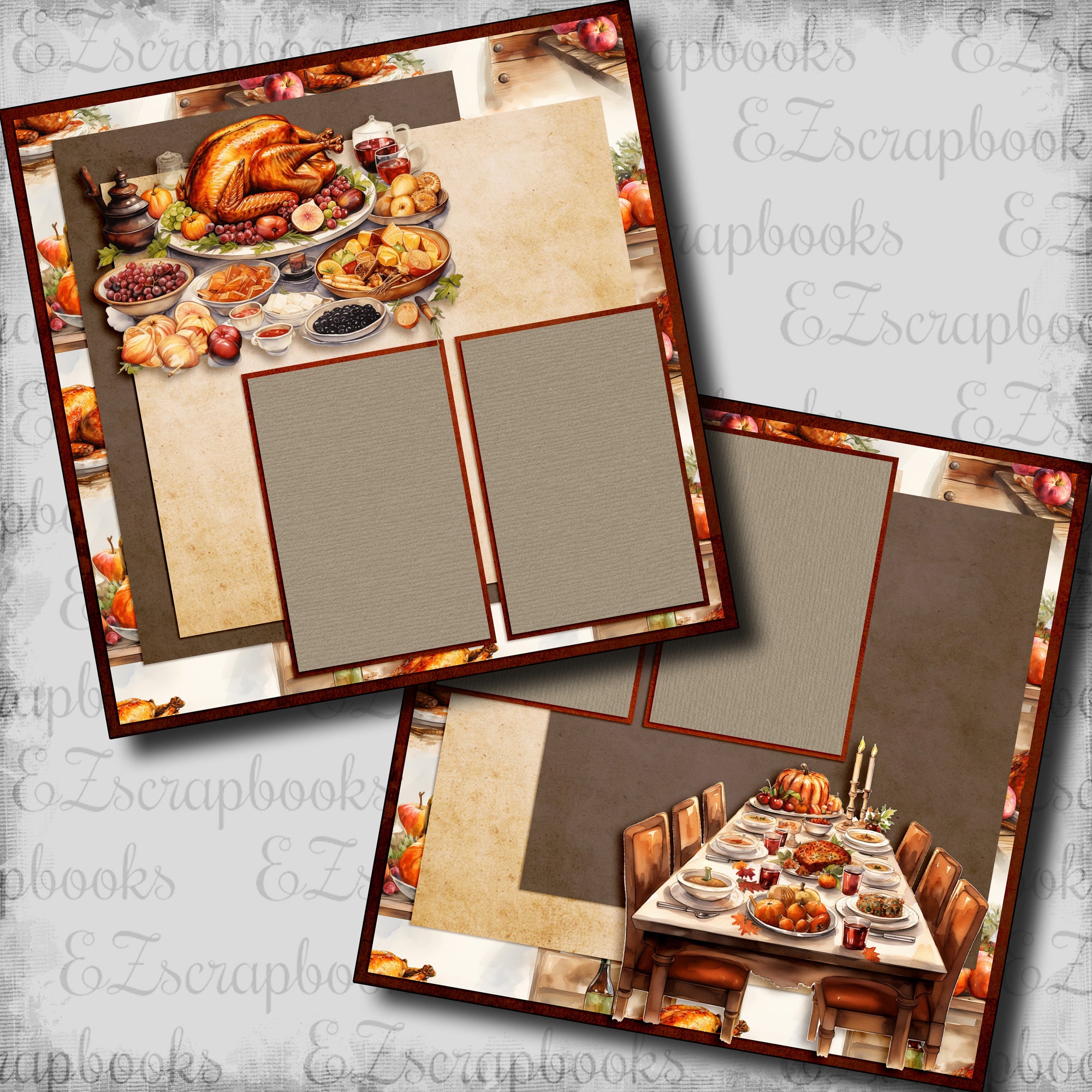 EZscrapbooks home of Scrapbook Quick Pages