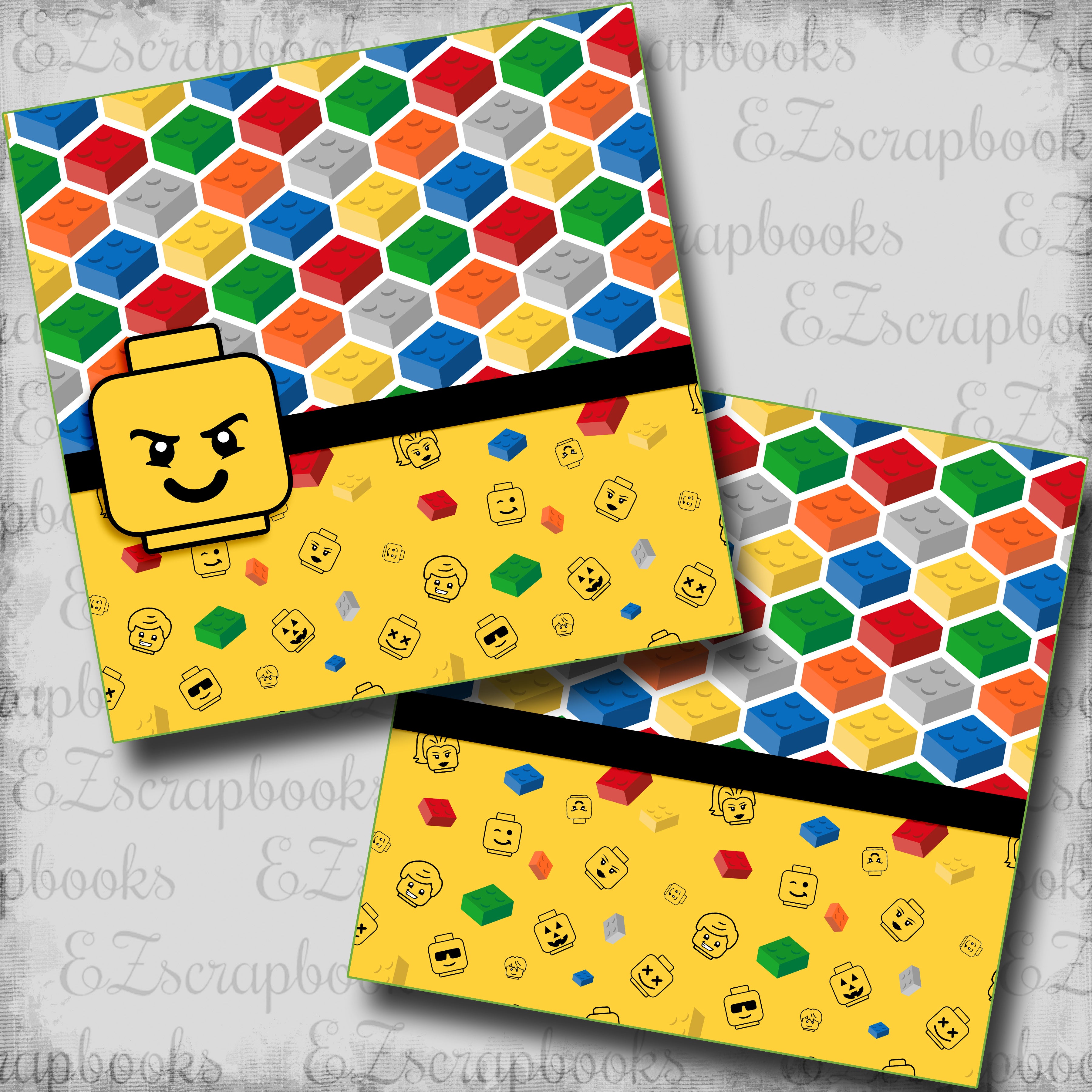 Building Blocks NPM - Scrapbook Layout - 25-443 – EZscrapbooks