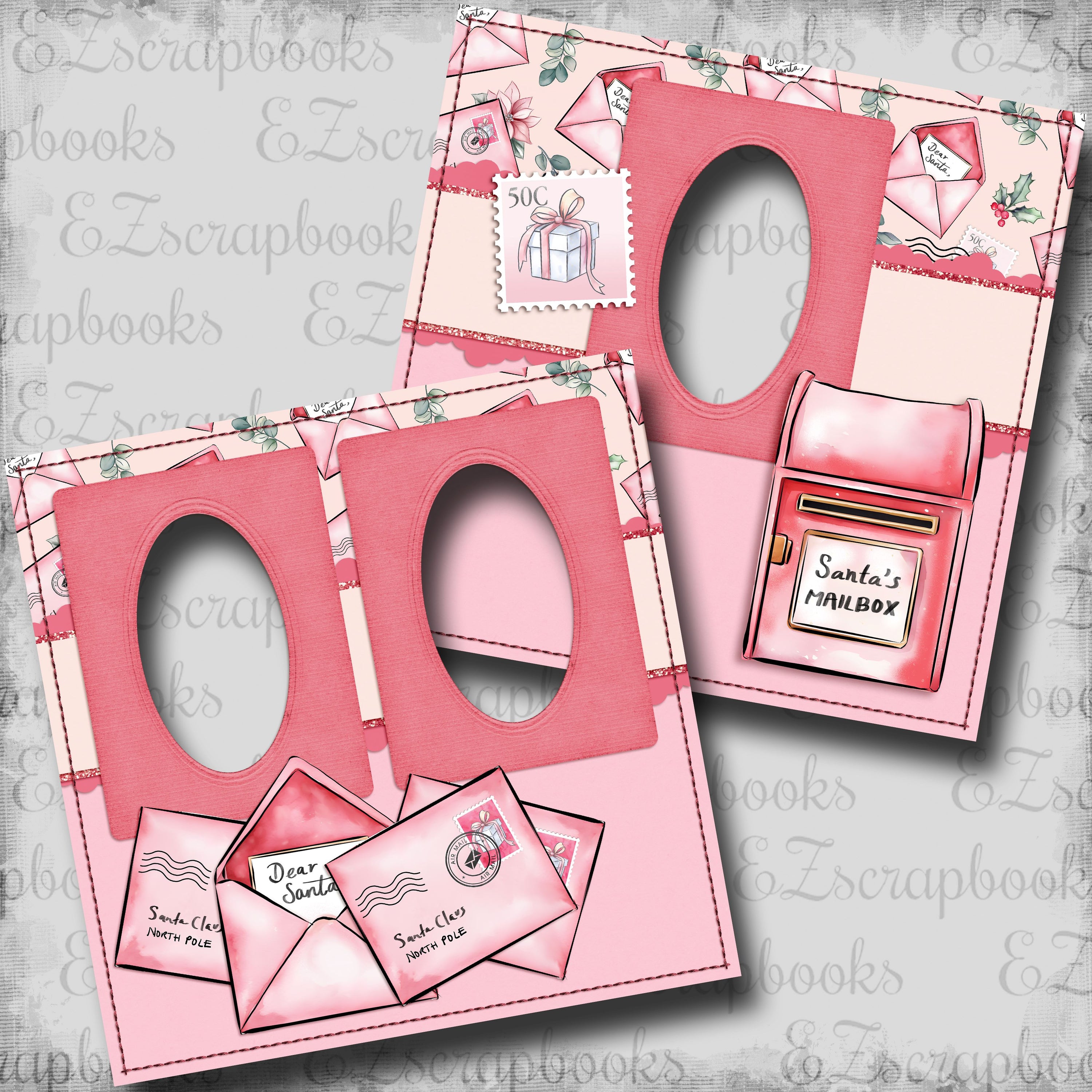 EZscrapbooks home of Scrapbook Quick Pages