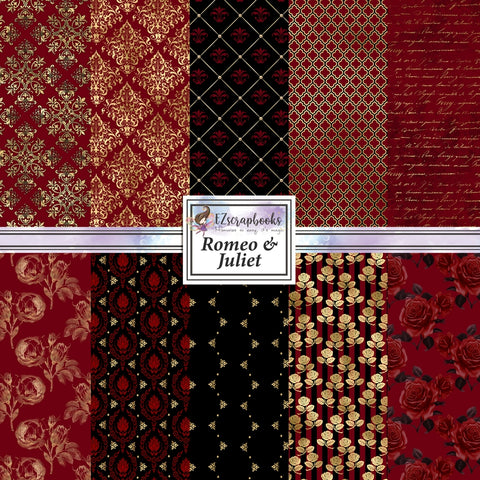 EZ 12x12" Paper Packs – EZscrapbooks