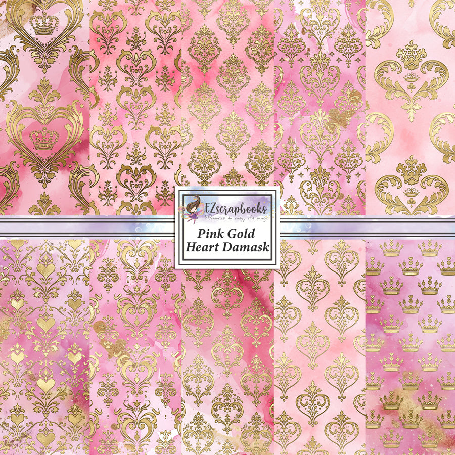 EZ 12x12" Paper Packs – EZscrapbooks