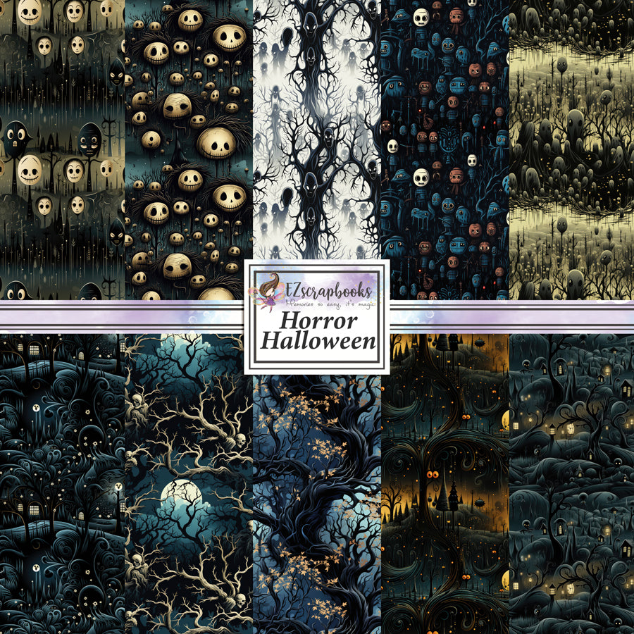 EZ 12x12" Paper Packs – EZscrapbooks