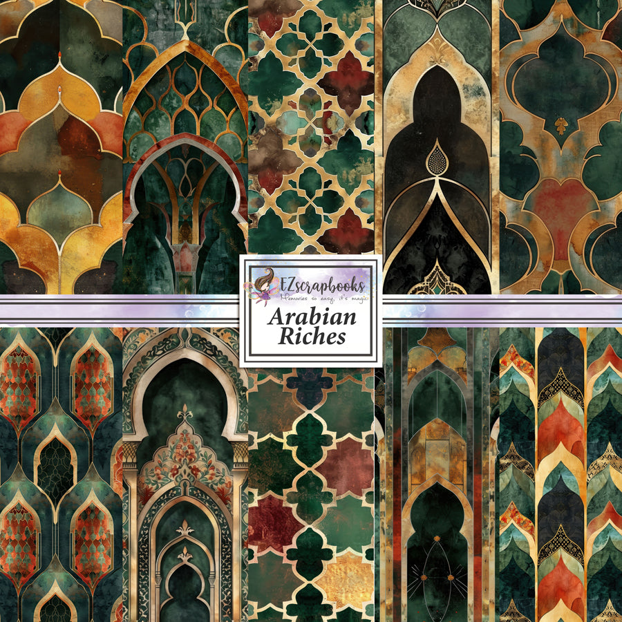 EZ 12x12" Paper Packs – EZscrapbooks