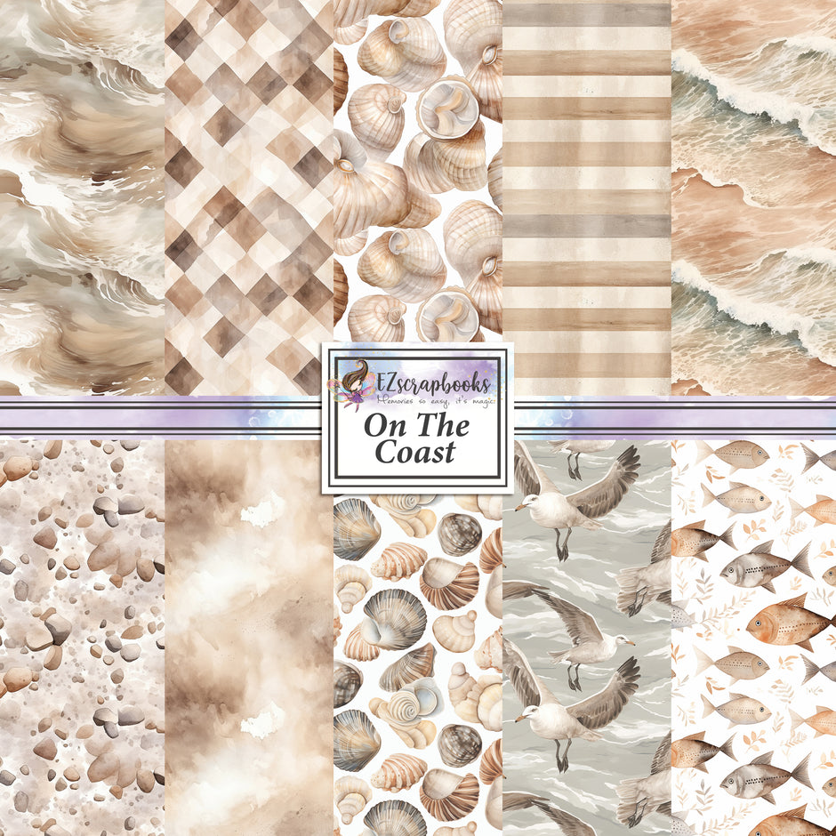 EZ 12x12" Paper Packs – EZscrapbooks