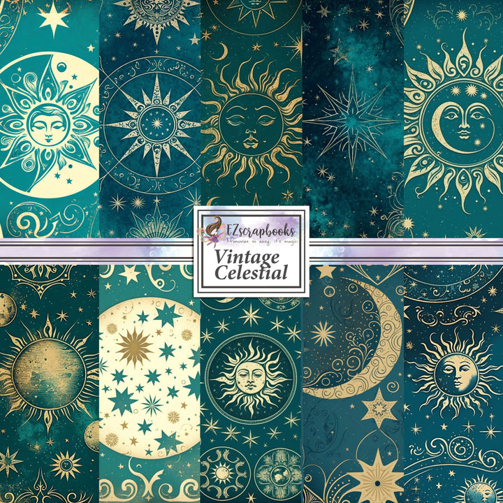 EZ 12x12" Paper Packs – EZscrapbooks