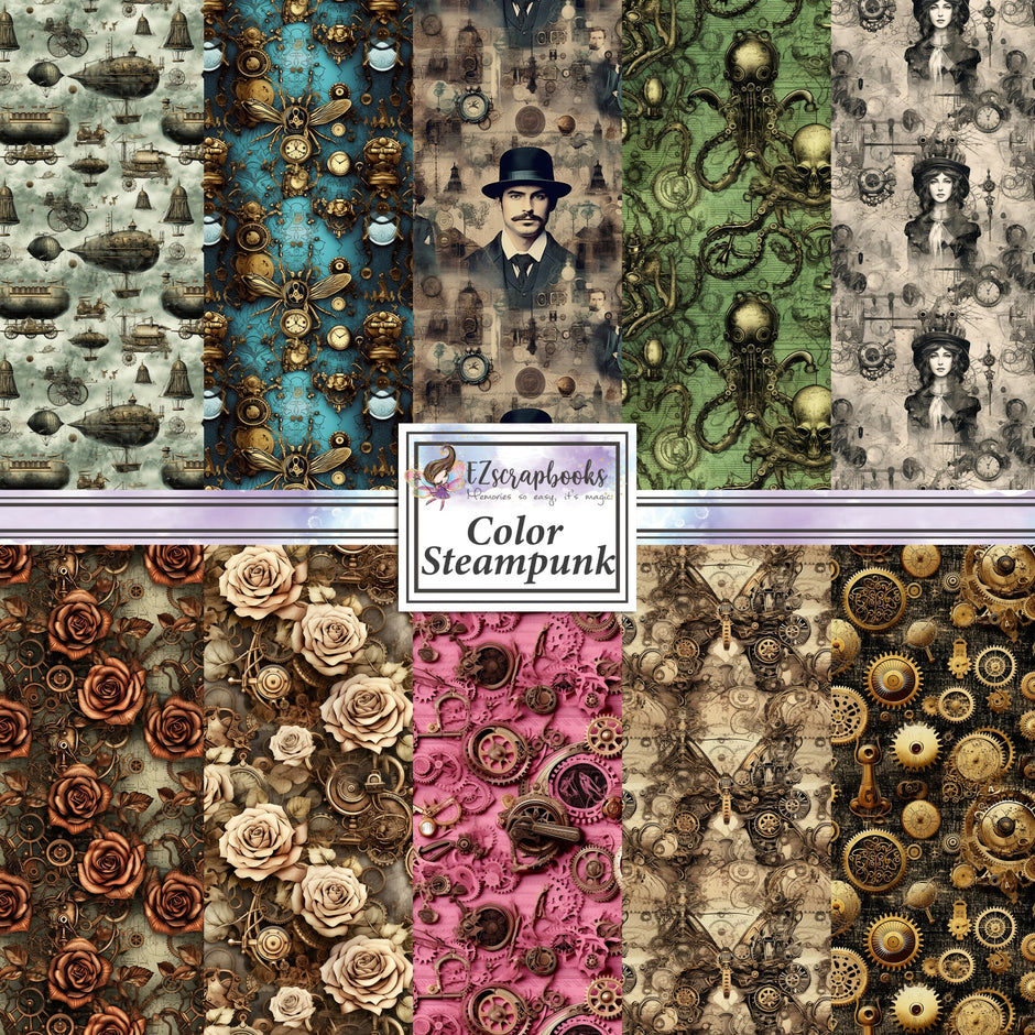 EZ 12x12" Paper Packs – EZscrapbooks