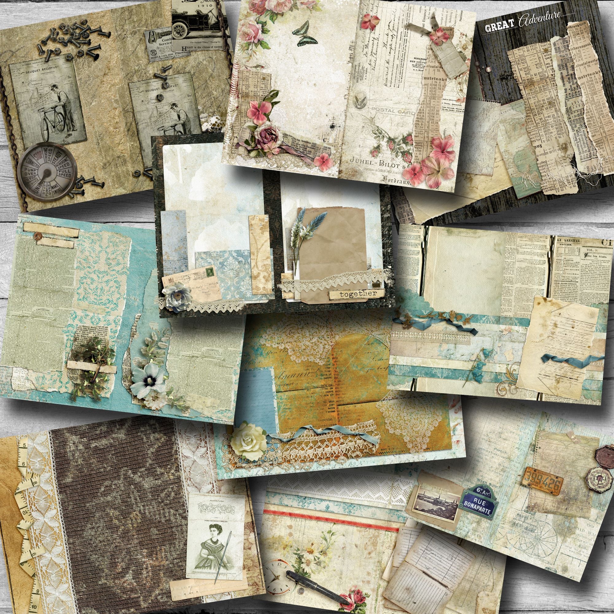 EZscrapbooks home of Scrapbook Quick Pages