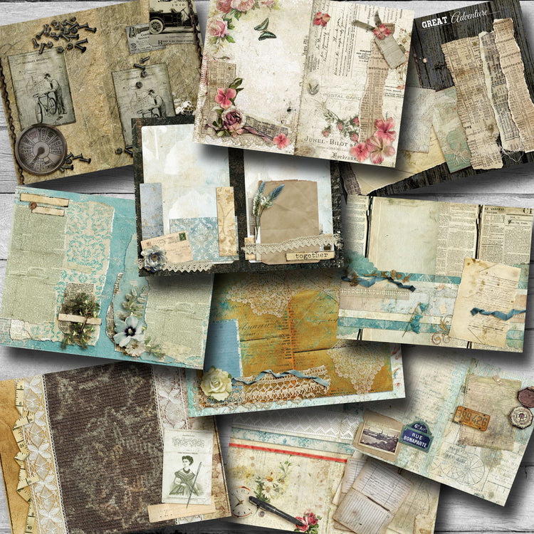 EZscrapbooks home of Scrapbook Quick Pages