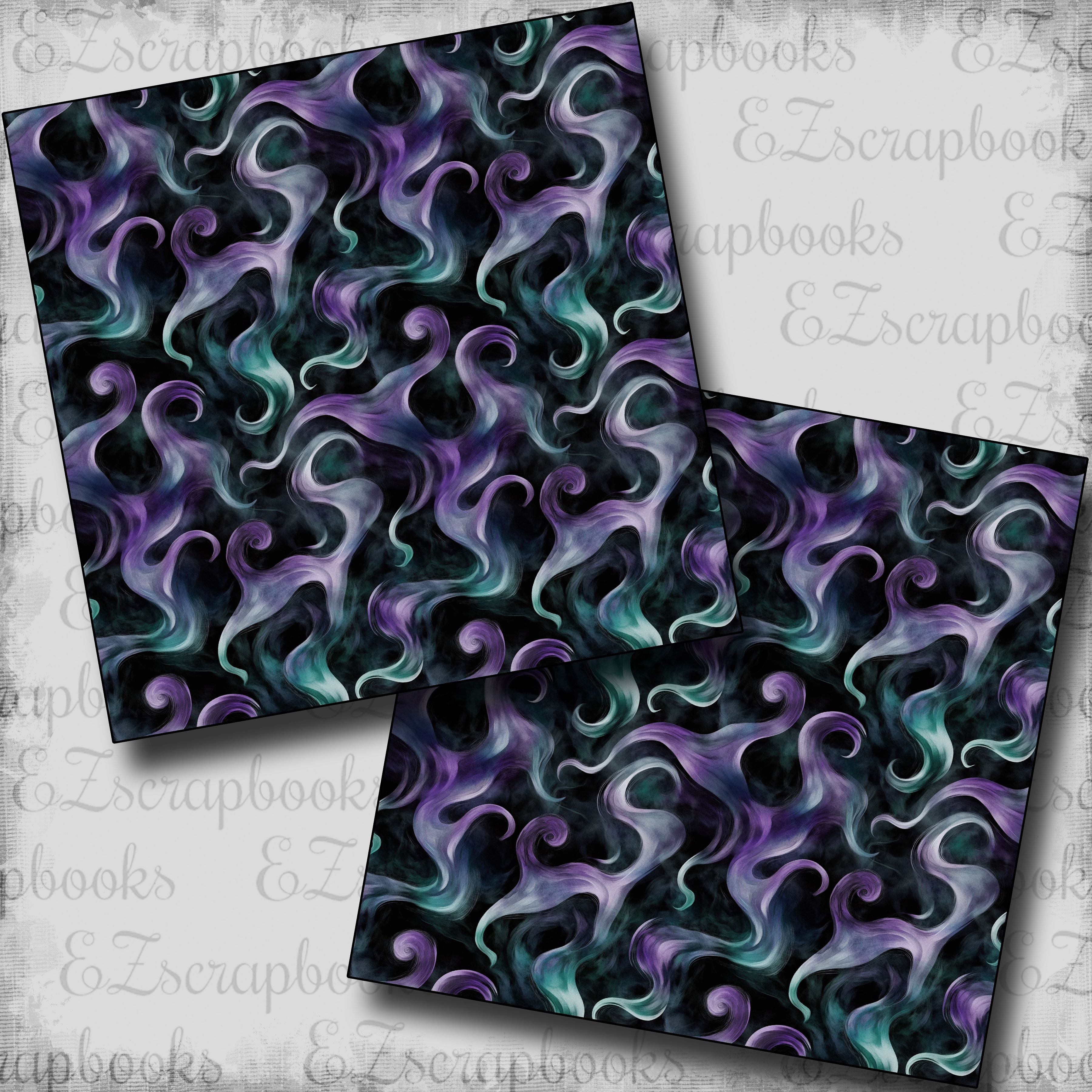 Twilight Swirls - Scrapbook Papers - 25-835 – EZscrapbooks